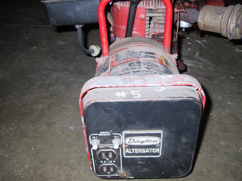 #09 - Dayton Generator